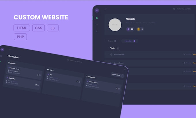Develope your custom website or web application and fix bugs by Neitsab ...