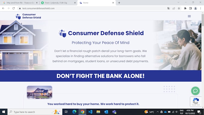 Create or enhance your current web application by Jolymoly | Fiverr