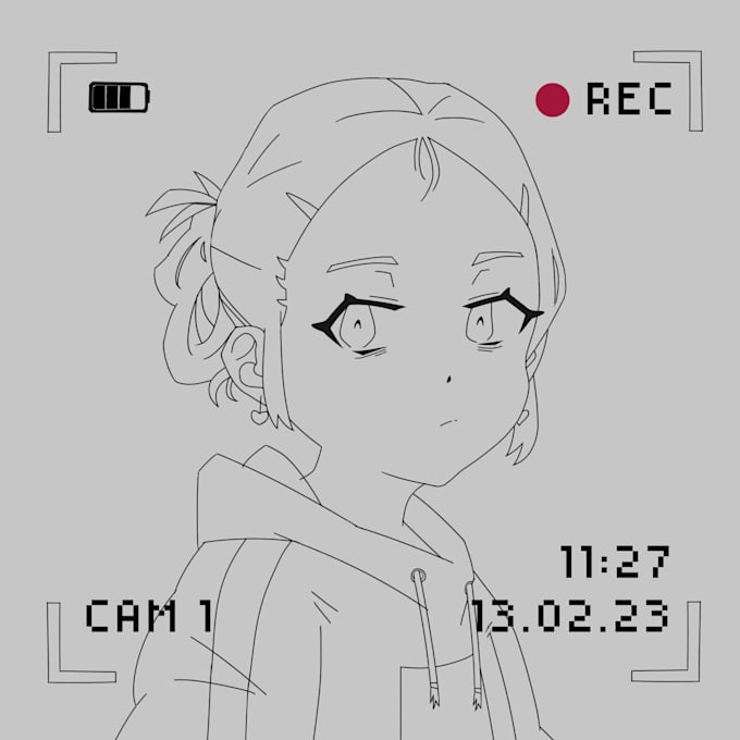 how to draw anime profile