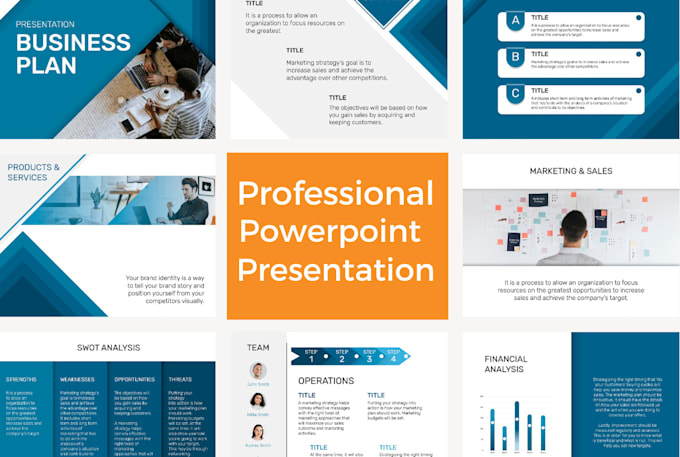 Design professional powerpoint presentation by Nisarfarooqui | Fiverr