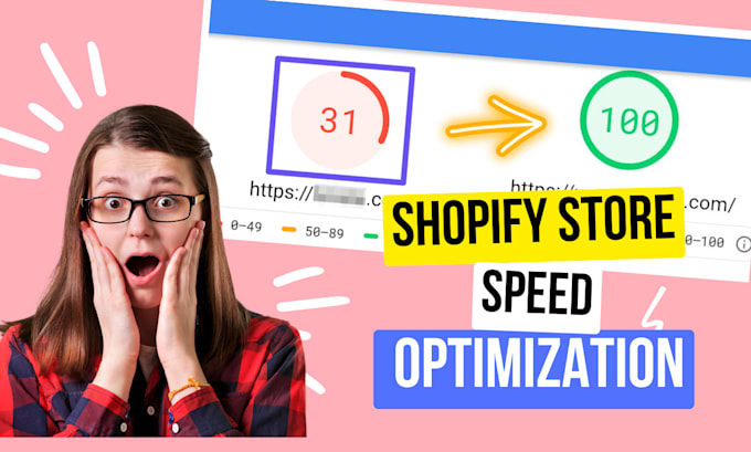 Do shopify speed optimization which helps with sales by Traffic_master_ | Fiverr