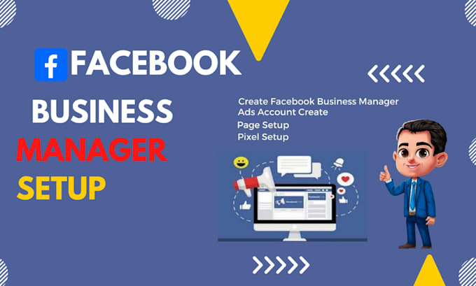 Setup your fb professional business manager by Sonjoy28 | Fiverr