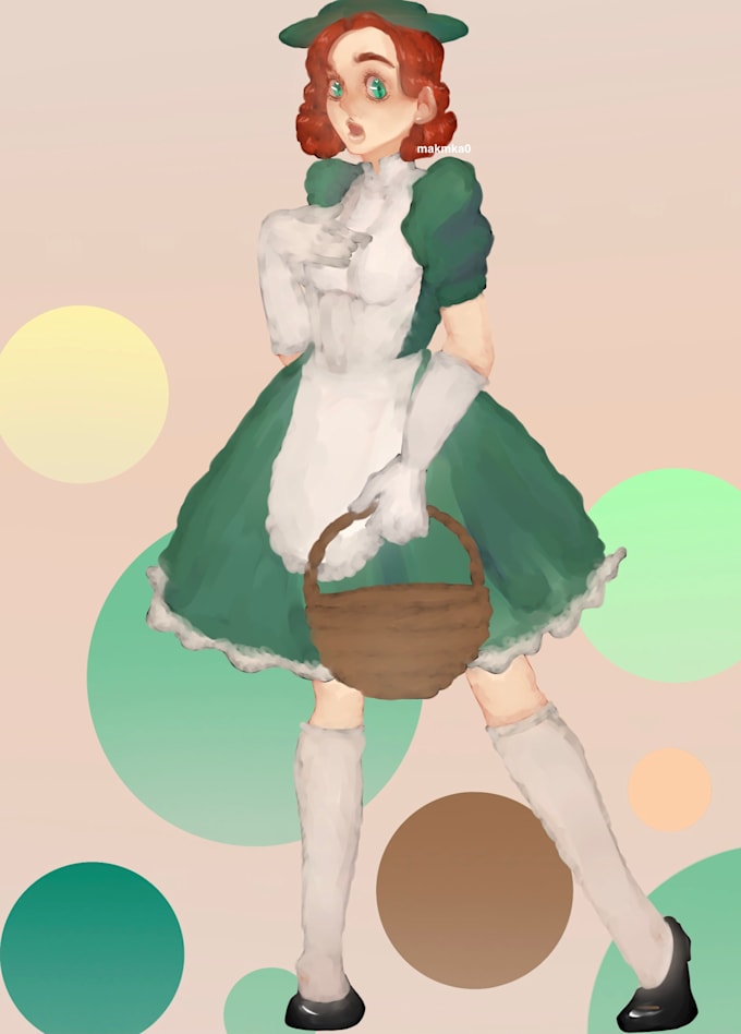 Draw anime ,fan ,nsfw art by Makmka1 | Fiverr