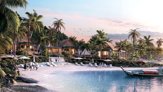 Produce high end architectural renderings by Willem_za | Fiverr