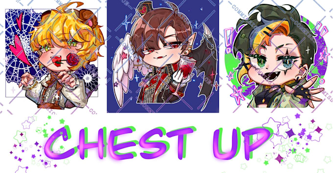 Draw your oc or fanart with cartoonize art by Yukifacg | Fiverr