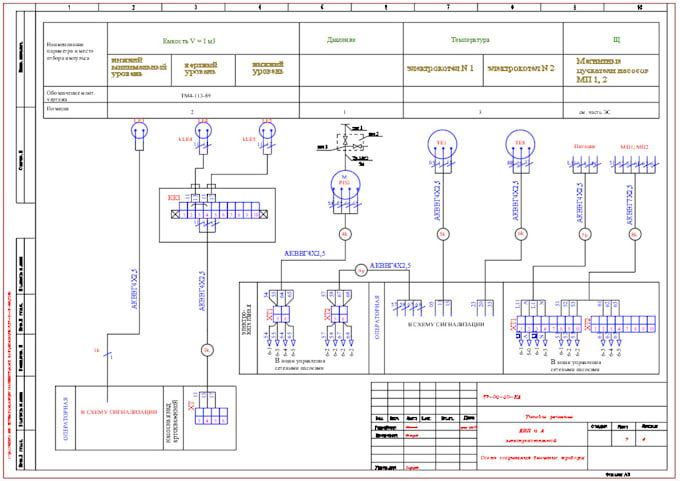 Do autocad electrical drawings by Speedlahiru | Fiverr