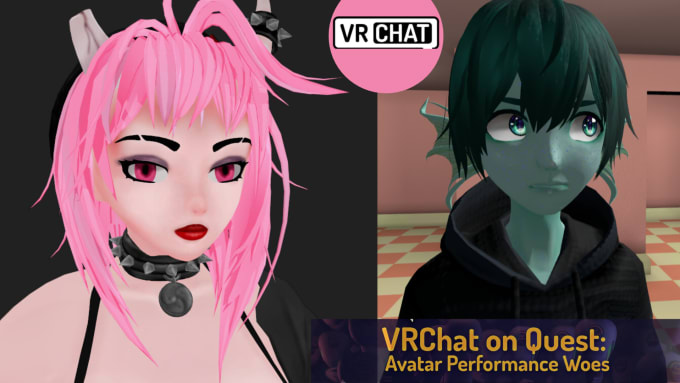 Build Nsfw Vrchat Avatar From Scratch And Texture Vtuber Vriod Vr Chat By Mykel2 Fiverr