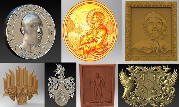 Make 3d models and tool path for cnc routers by Madushanka_sa | Fiverr