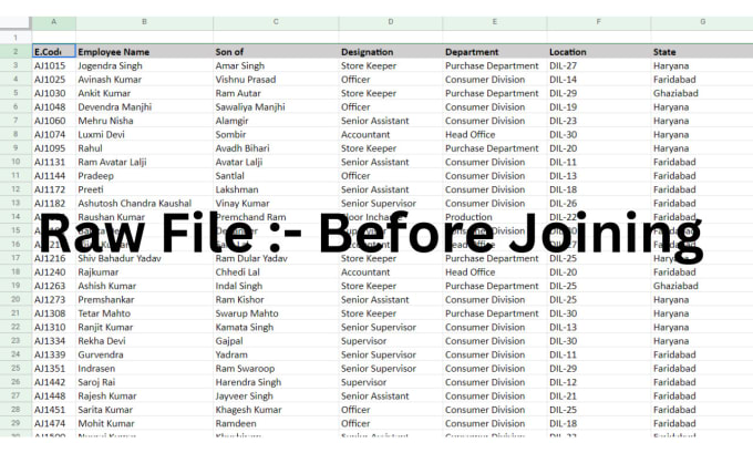 Do Sheets And Excel Cleaning Formatting Data Entry Sorting Removing Duplicate By