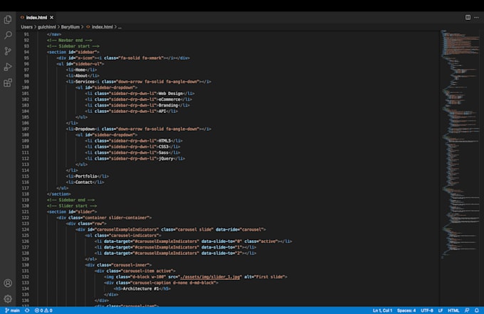 Develop html and css web pages by Gulchinnl | Fiverr Develop html and css web pages by Gulchinnl | Fiverr