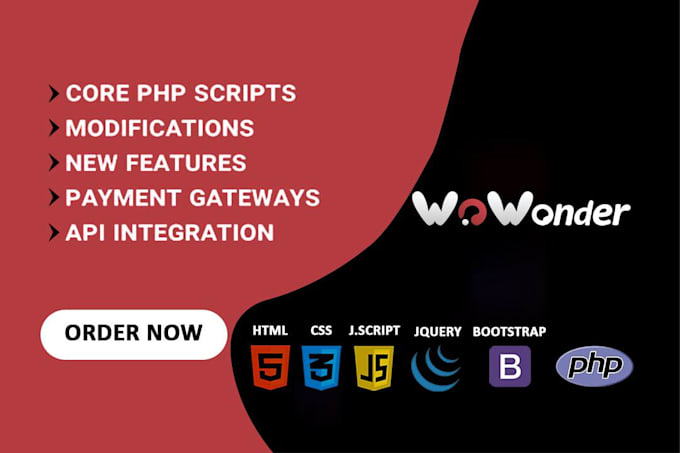 Fix And Install Wowonder Php Script And Add New Features By Gmgsolution