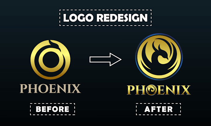 Redesign, revamp, fix, edit or vectorize your logo by Graphica_10 | Fiverr