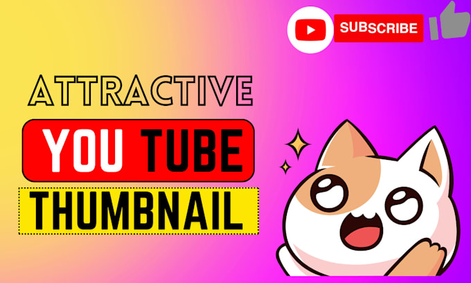 Create mind blowing thumbnails for youtube videos by Mansiii96 | Fiverr