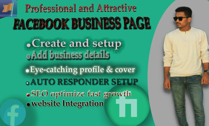 Create or setup and fix impressive facebook business pages by ... Create or setup and fix impressive facebook business pages by ...
