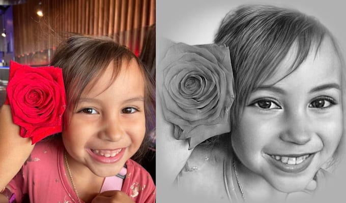 Create sketches with a cartoon flare by Kraftylife | Fiverr