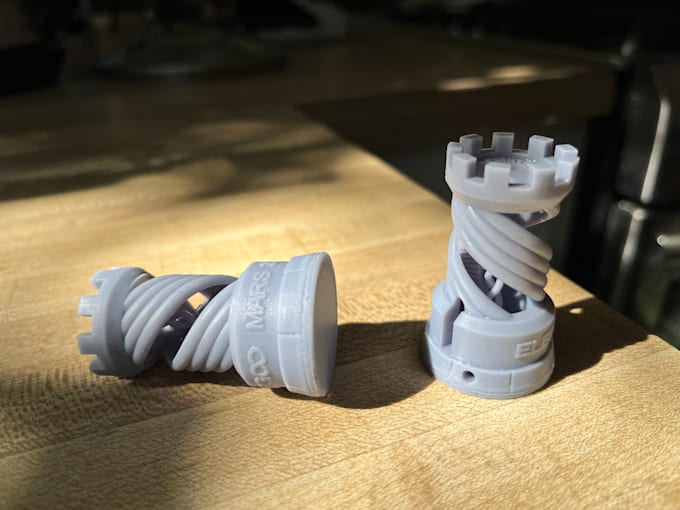 3d print your model with a high resolution lcd printer by Cowles | Fiverr