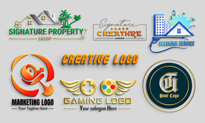 Design creative and professional logo by Gobindasarka521 | Fiverr