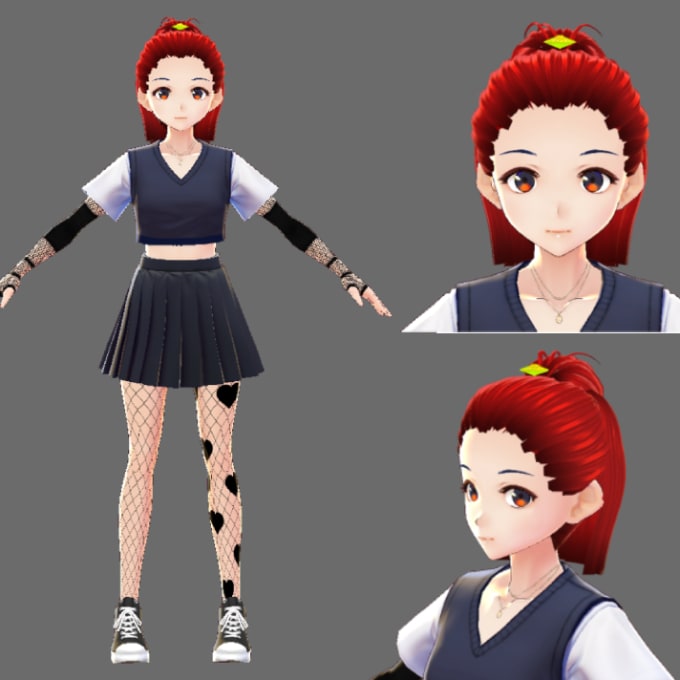 Create a custom vrchat avatar for 5 dollars by Ishanpat | Fiverr Create a custom vrchat avatar for 5 dollars by Ishanpat | Fiverr