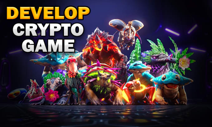 Develop crypto game, metaverse game, p2e and 3d unity nft game by Mugheessmehdi | Fiverr