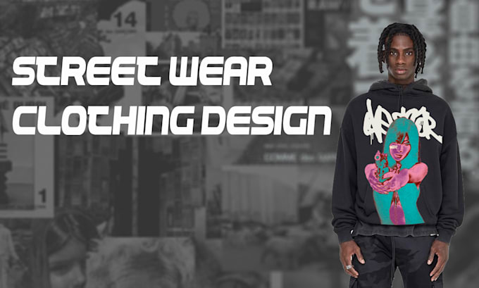 Create streetwear tshirt and streetwear clothing design by Rcklscek ...