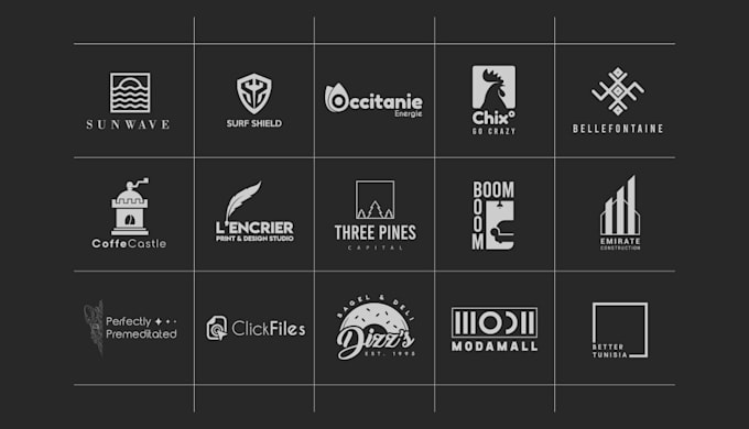 Design a minimalist profesionnal logo by Amarghaouli | Fiverr