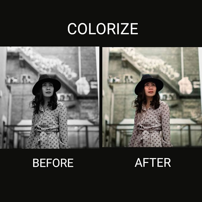 Restoration ,colorize your old photo by Firman_2022 | Fiverr