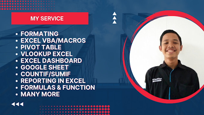 Do excel at data analysis, fast and accurate spreadsheets, formulas by ...