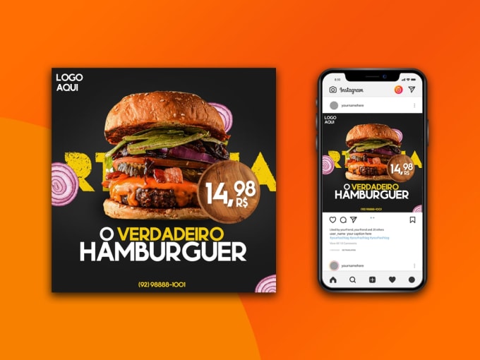 Idealize and create a profissional post design for you by Nextestudios ...