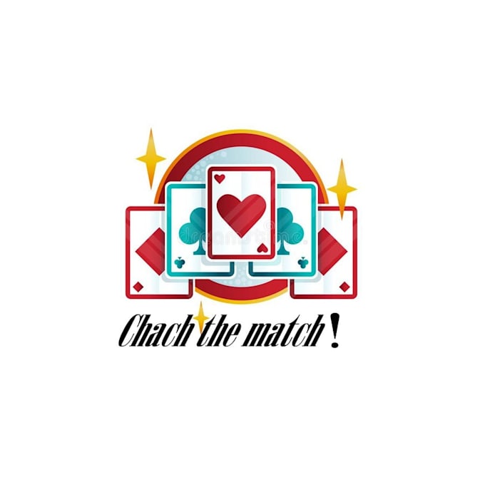 Design illustrate amazing best card game logo branding package by ...