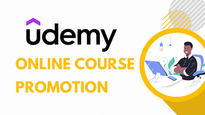 Promote your online udemy course to 100k active students by Happiboyz ...