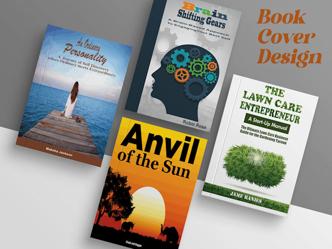 Create stunning book cover, kindle cover and ebook cover by ...