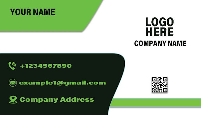 Design business card for your business by Afrazbhutta579 | Fiverr