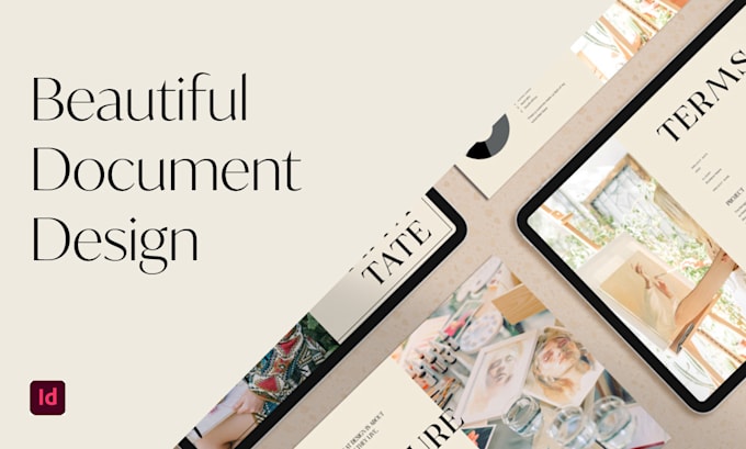 Design beautiful documents to help you promote your services by Kb ...