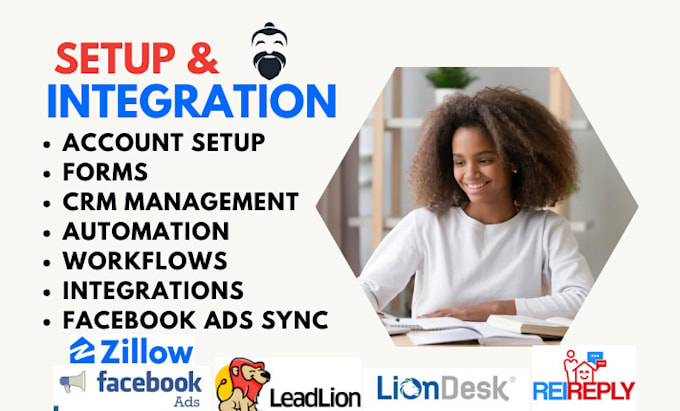 Setup and integrate liondesk, leadlion, rei reply with zapier, zillow ...