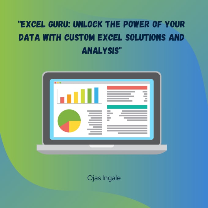 Excel genius at work delivering tailored data solutions and insights by ... Excel genius at work delivering tailored data solutions and insights by ...