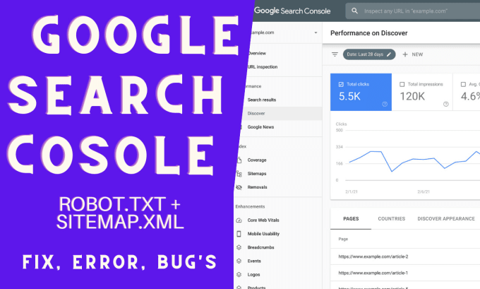 Help on any issues related seo, google, bing, search console by ...