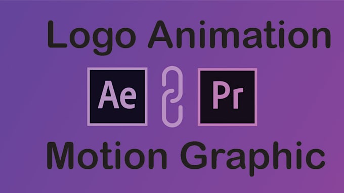 Create custom logo animation with elegant motion graphics by ...