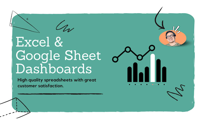 Create advance google sheet, excel dashboard for budget planner by Msaadhamid | Fiverr