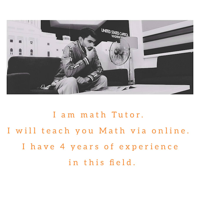 Help you in calculus algebra and statistics by Tutortariq | Fiverr