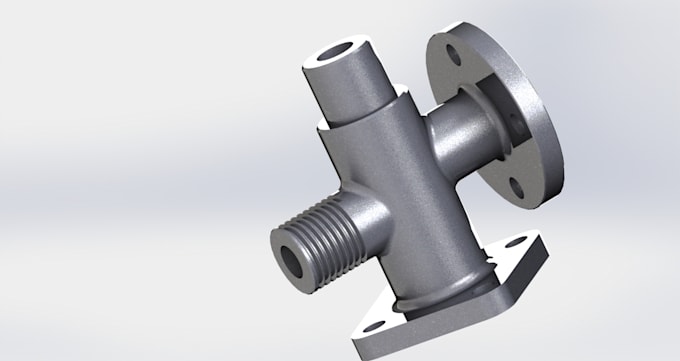 Design in solidworks part modelling and assembly by Sagarmahato0259 ...