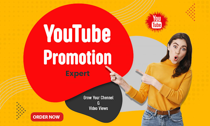 Do youtube video promotion organically for channel monitization by Pro ...