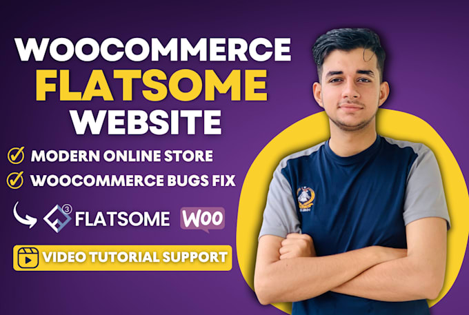 Build Online Store In Flatsome Theme And Fix Woocommerce Issues By Atom