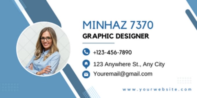 Create Clickable Html Email Signature By Minhaz7370 Fiverr