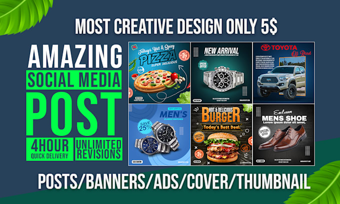graphic design ads post