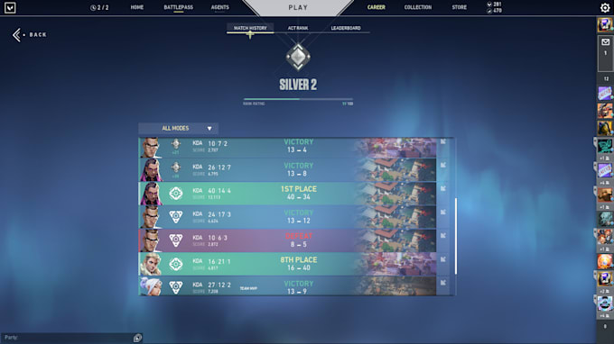 Coach you in valorant if you are new or under silver rank by Aal000 ...