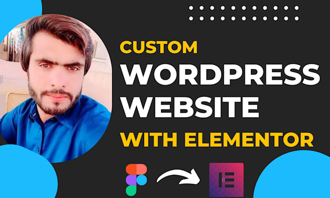 Build A Custom Wordpress Site With Elementor Pro By Saif521 Fiverr