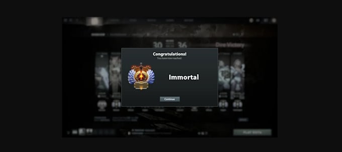 Get your rank up in dota 2 or valorant lets free your inner rank demon ...