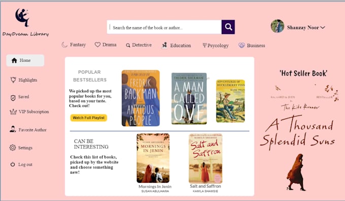 Create web and mobile ui design by Shanzaynoor1 | Fiverr