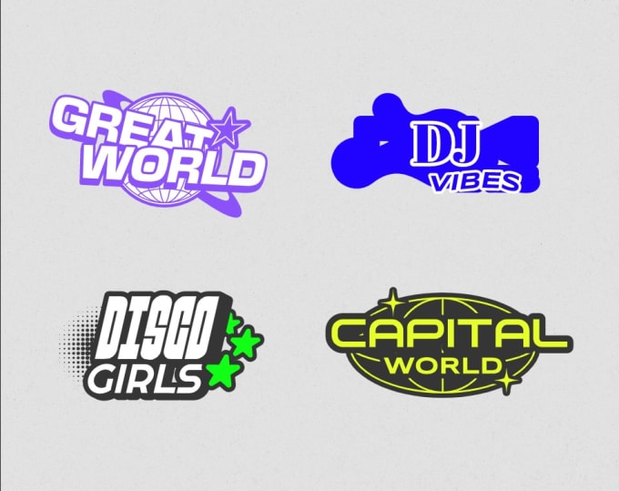 Create an original contemporary and everlasting logo by Saikat721155 ...