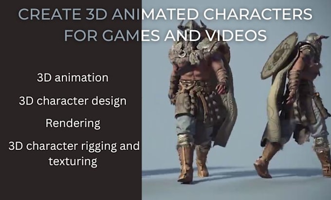 Do 3d Character Modeling Rigging And Animation With Blender Maya By